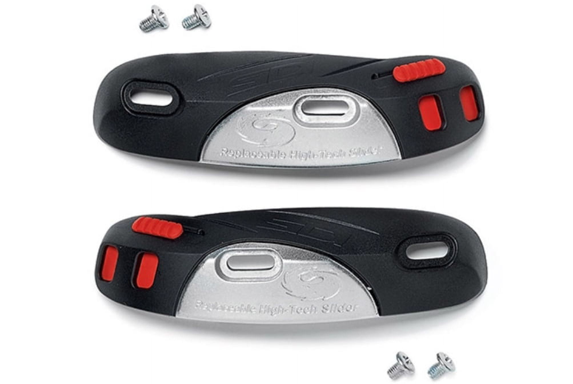 Sidi Vortice Boot Toe Slider Inserts Black/Red - Walmart.com