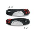 Sidi Vortice Boot Toe Slider Inserts Black/Red - Walmart.com