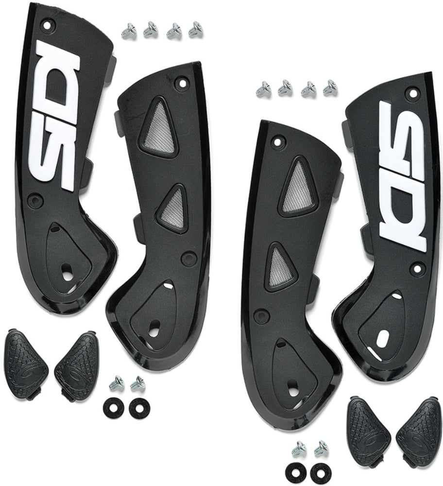 Sidi Vortice Boots Ankle Support Brace Black/White 45/48 EUR - Walmart.com