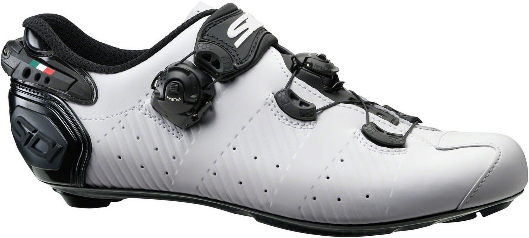 Sidi Wire 2S Road Shoes - Women's, White/Black, 41 - Walmart.com