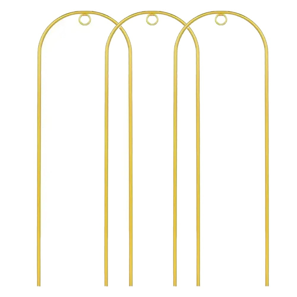 Siding Hooks For Hanging Outdoor 3Pcs Metal Plant Climbing Frame Rattan ...