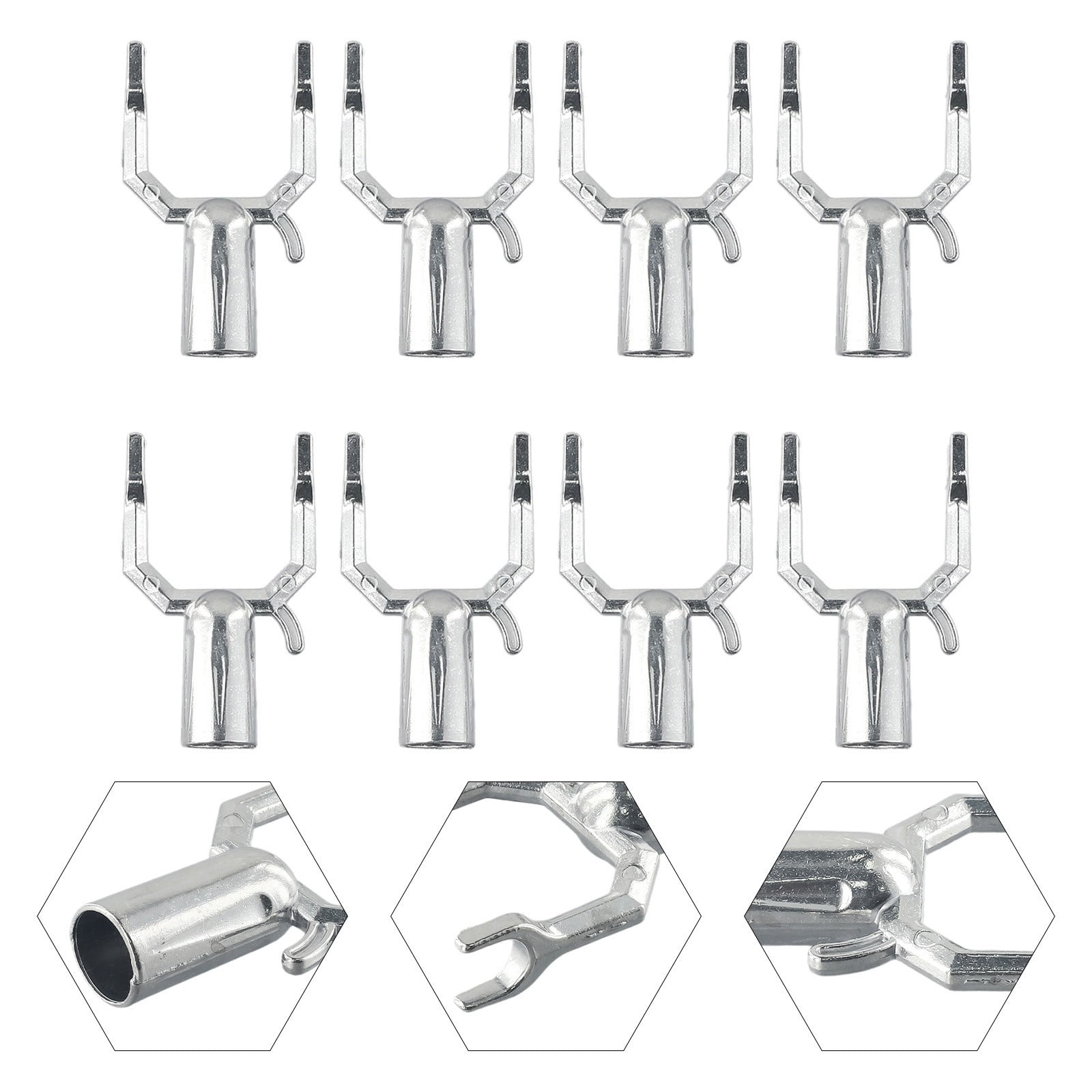 Siding Hooks For Hanging Outdoor 8 Pcs Fruit Tree Branch Crutch Plant ...