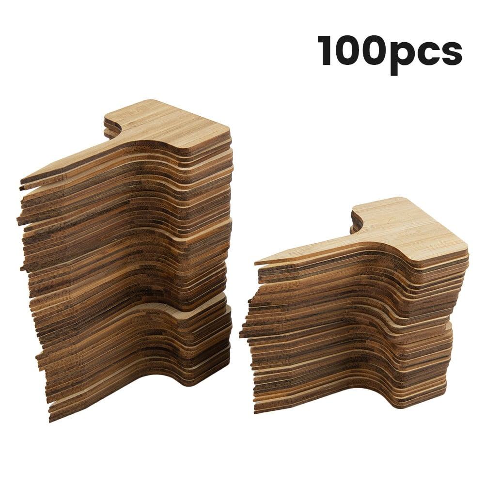 Siding Hooks for Hanging Outdoor T-Type Wooden Plant Labels Tags for ...