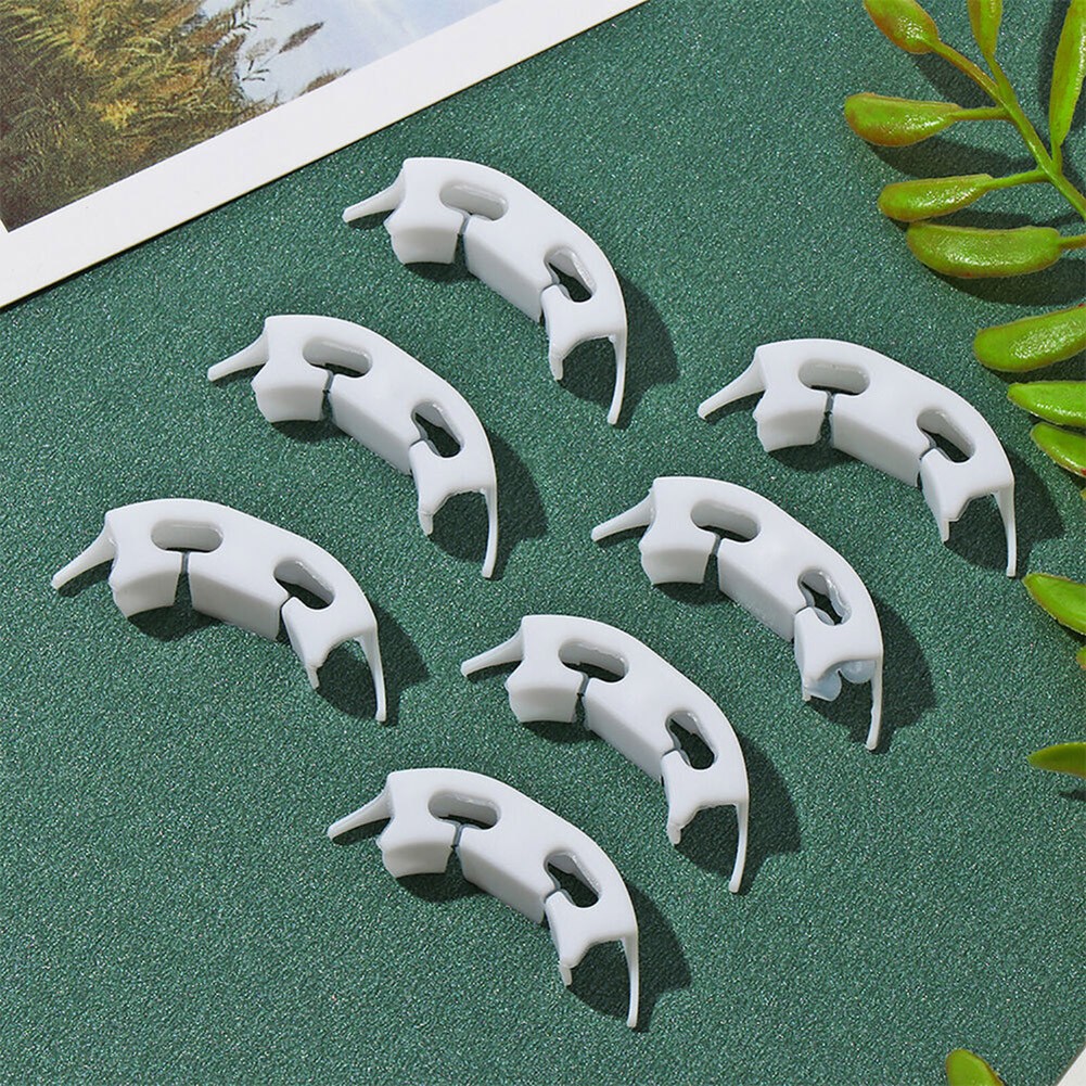Siding Hooks For Hanging Outdoor 100Pcs Plastic 90 Degree Plant Bender ...