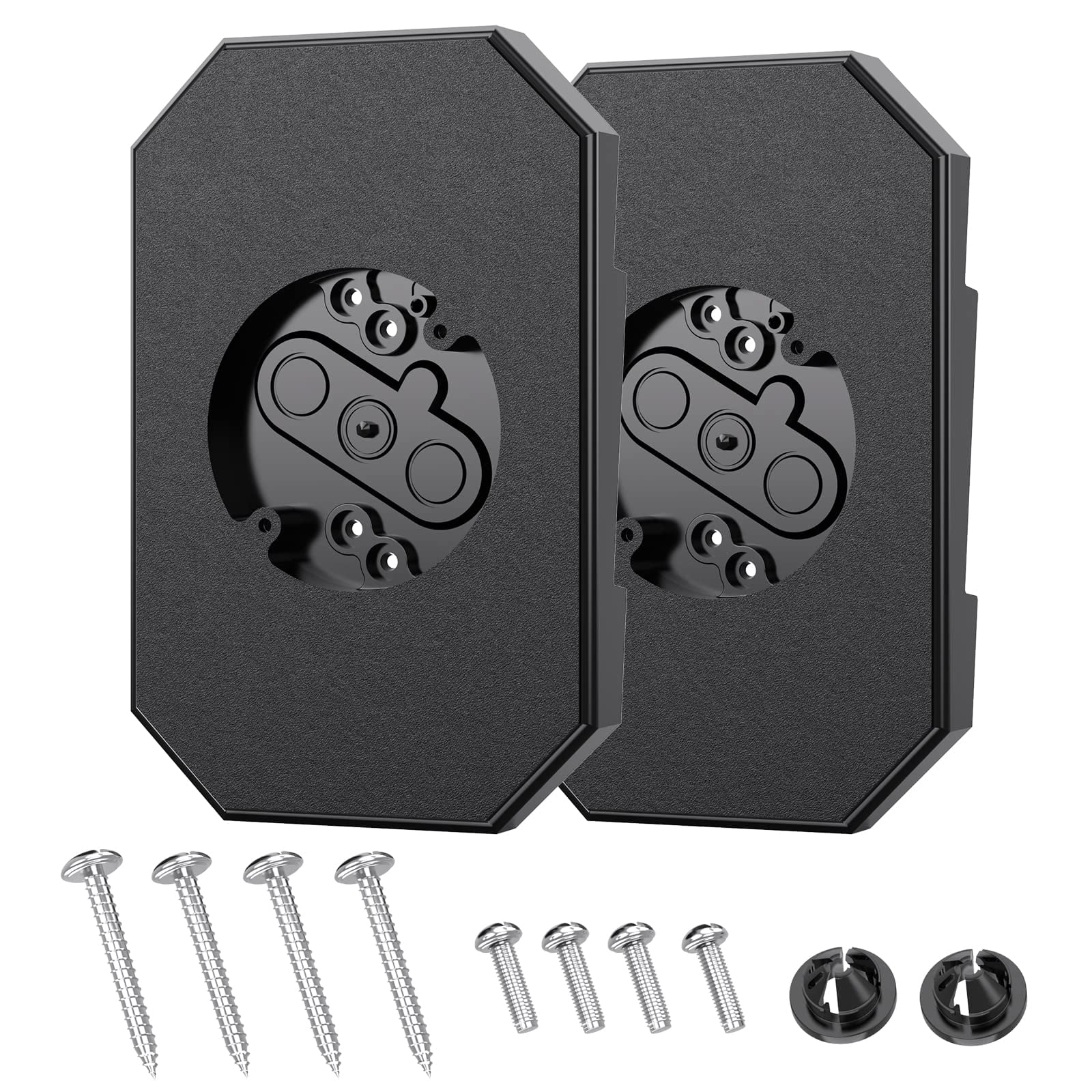 Siding Mounting Block, 2 Pack Siding Mounting Kit, 8141DBL Outdoor ...