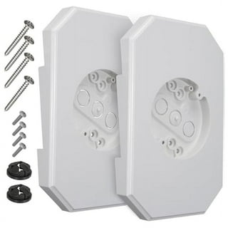 Vinyl Siding Outlet Covers Arlington | One Piece Outlet Box For Siding