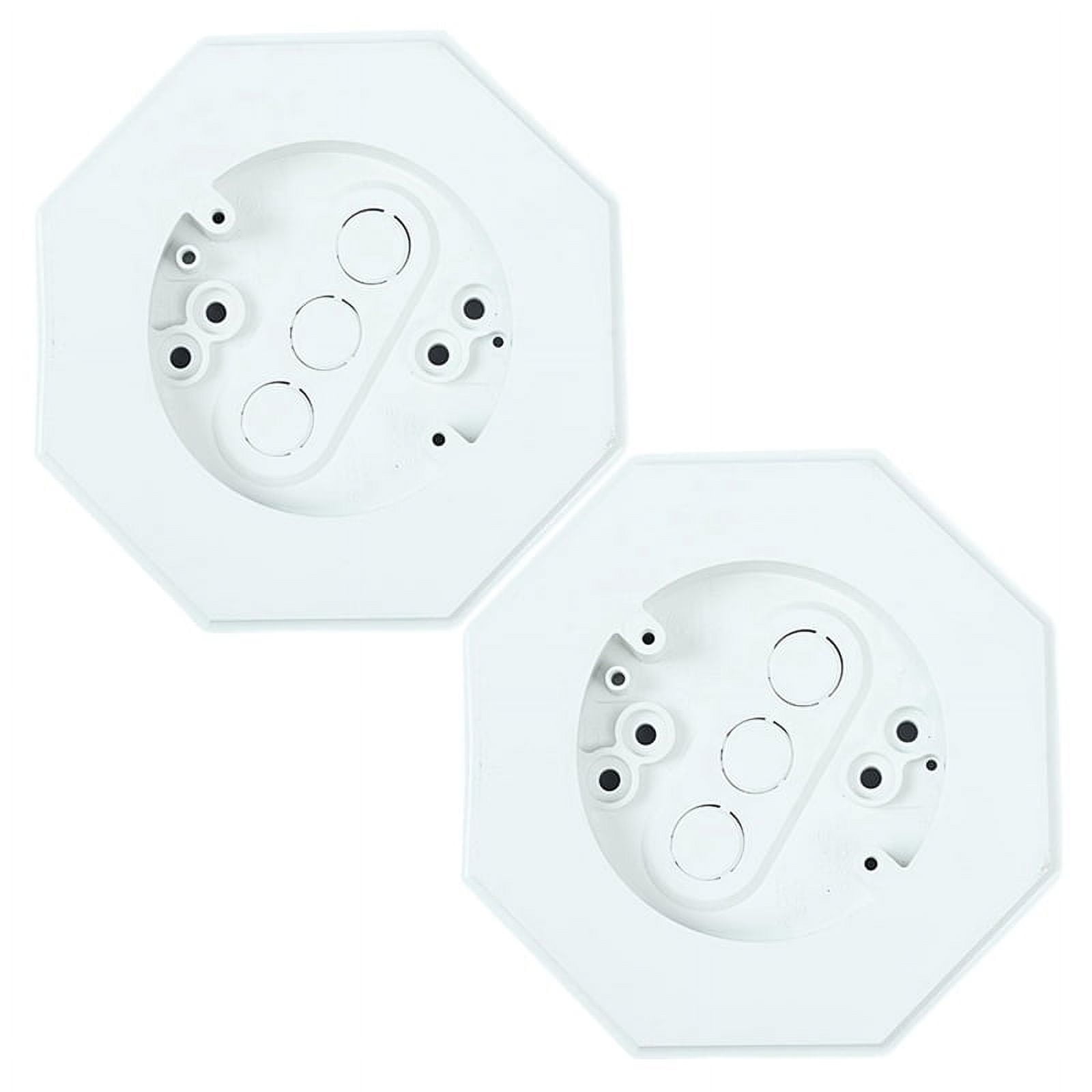 Siding Mounting Block,Siding Mounting Kit with Built-in Electrical Box ...