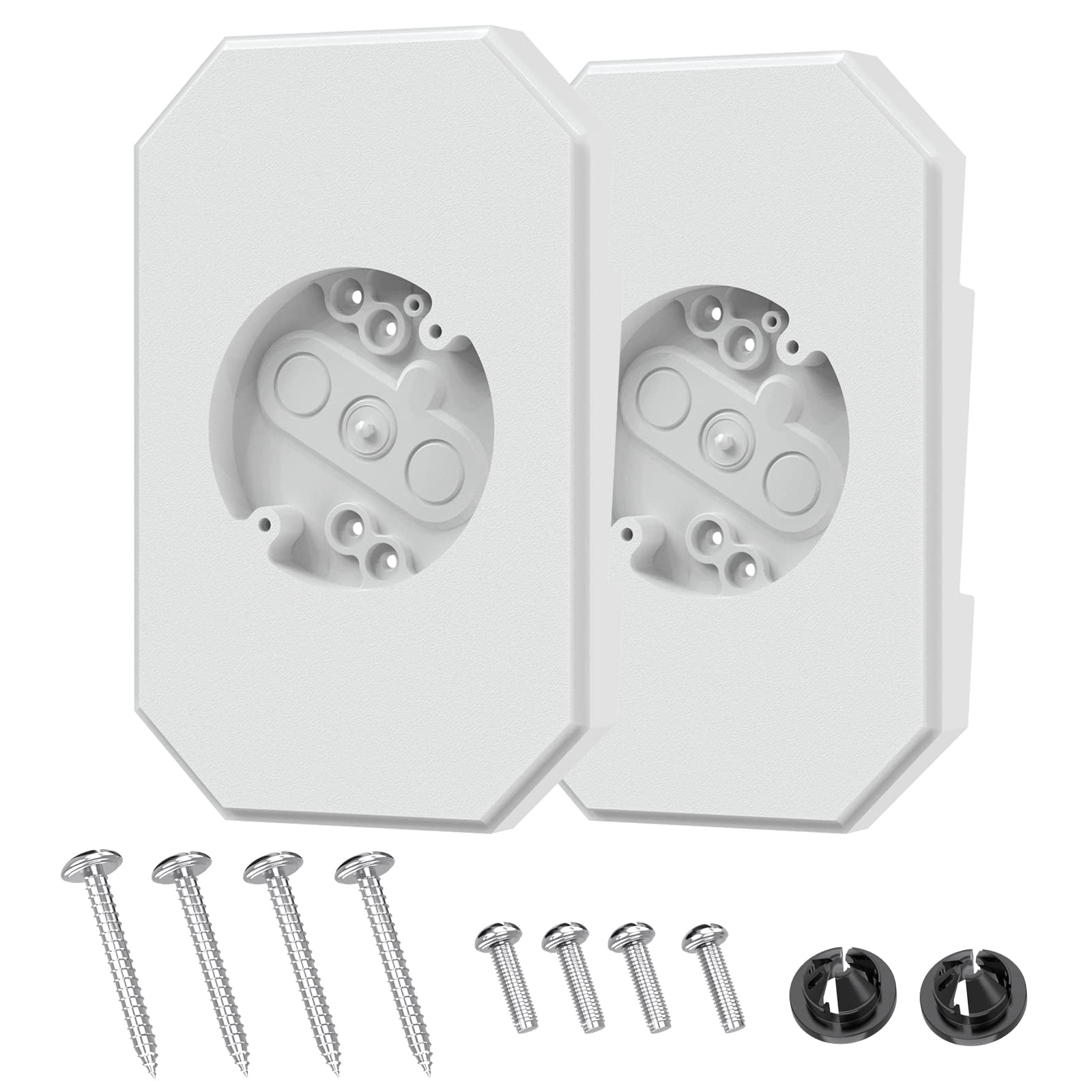 Siding Mounting Blocks, 2 Pack Siding Mounting Kit, 8141DBL Outdoor ...