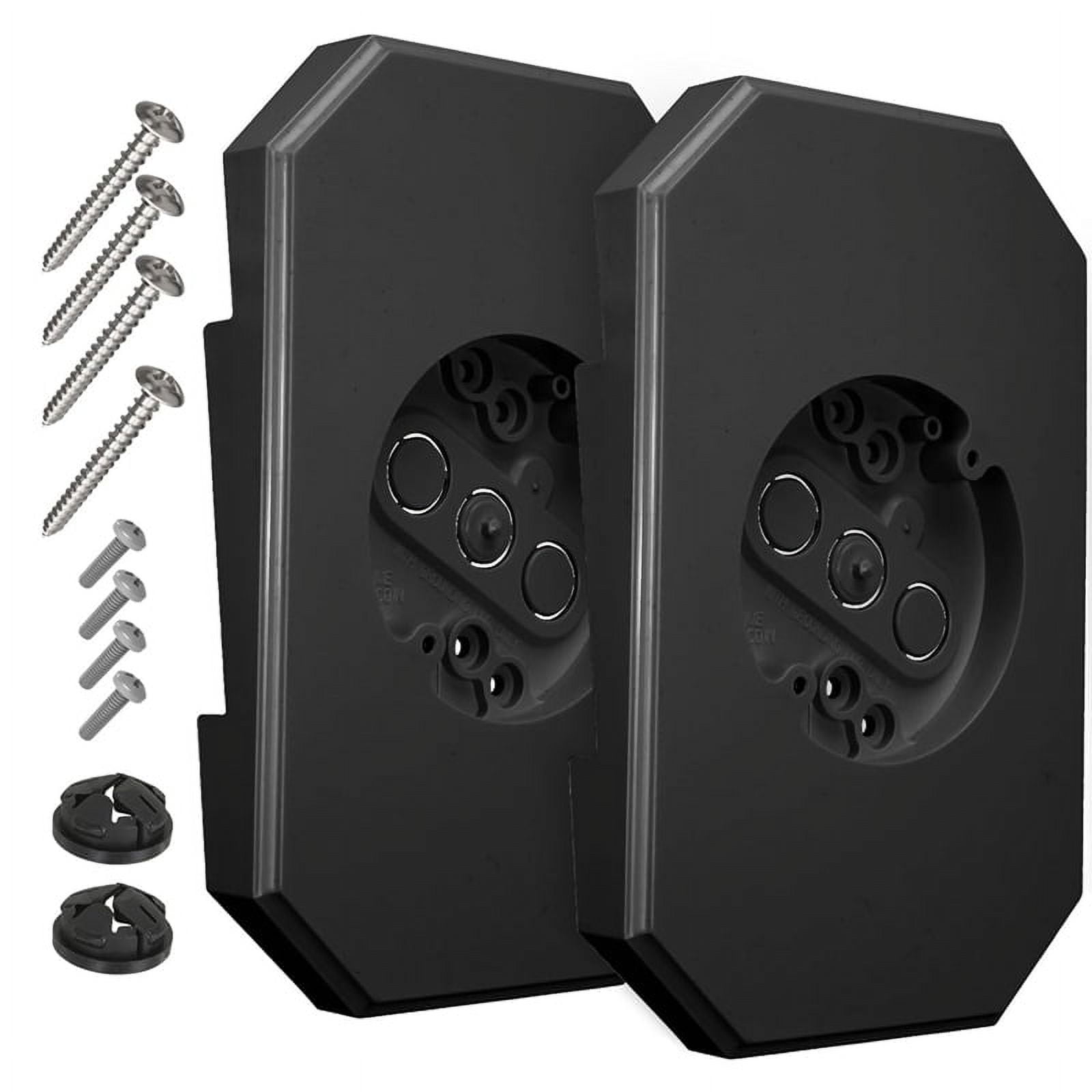 Siding Mounting Blocks,Outdoor Siding Mounting Kit,Siding Mounting ...