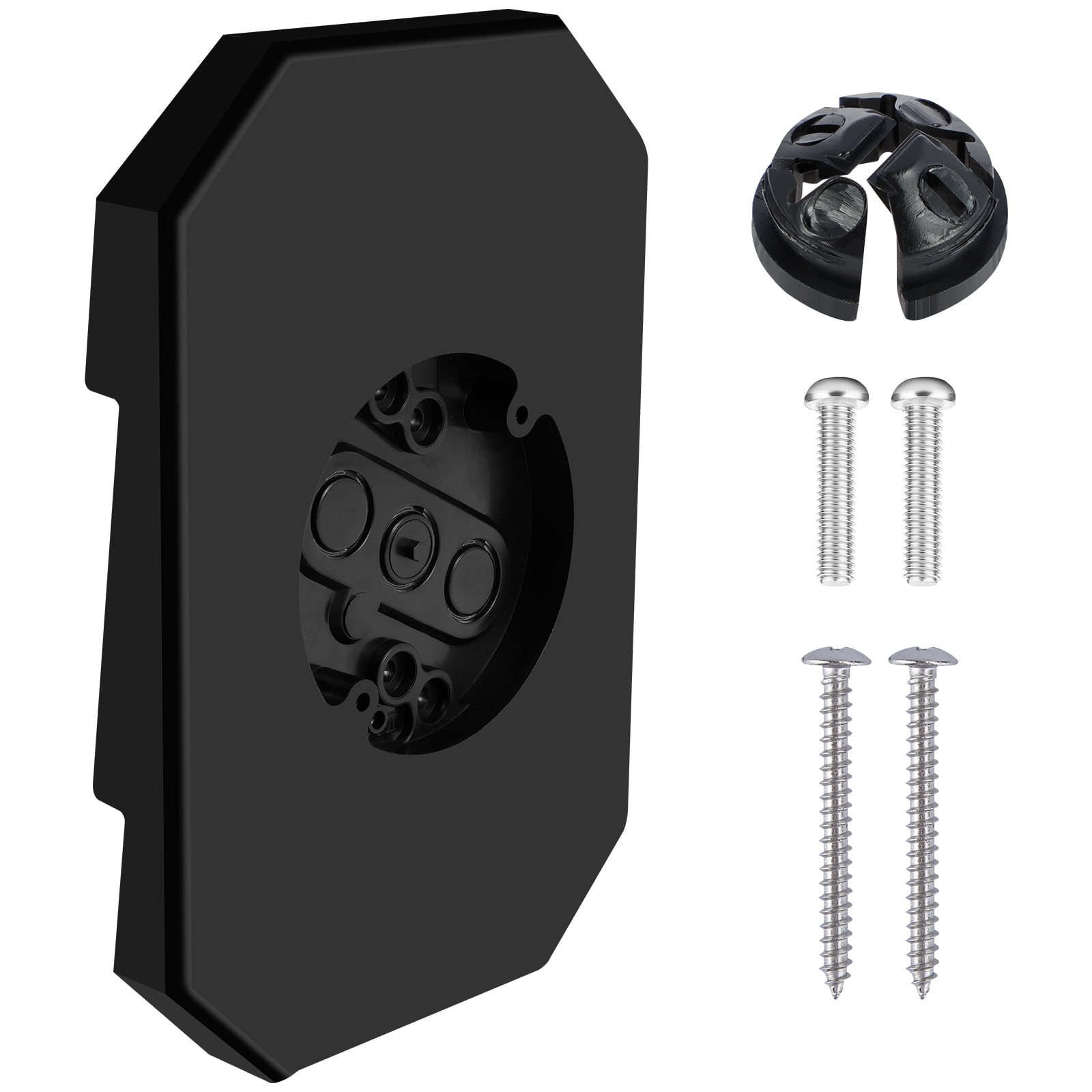 Siding Mounting Kit Plastic Siding Mounting Block Outdoor Light ...