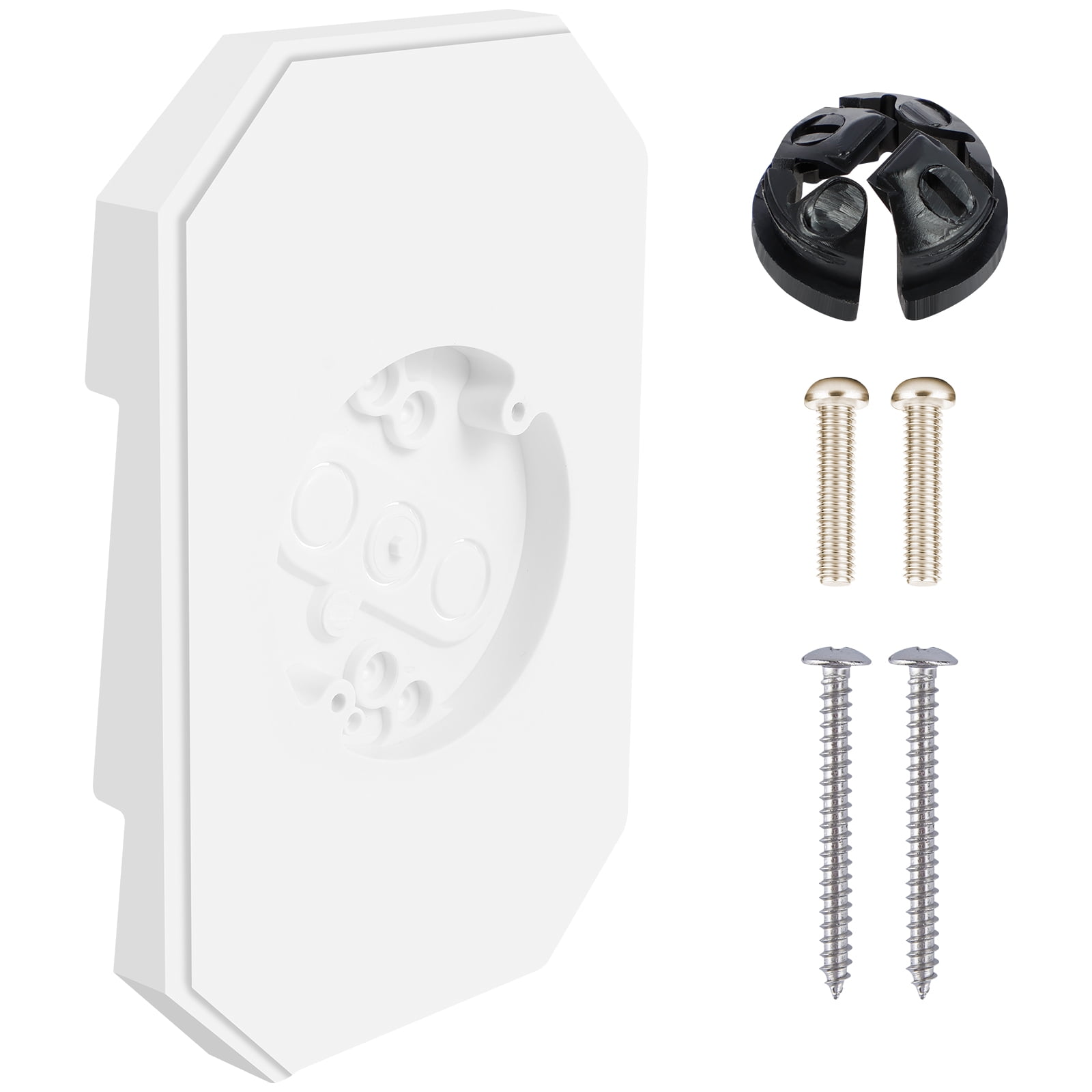 Siding Mounting Kit Plastic Siding Mounting Block Outdoor Light ...