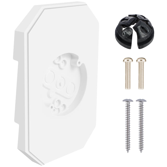 Siding Mounting Kit Plastic Siding Mounting Block Outdoor Light ...