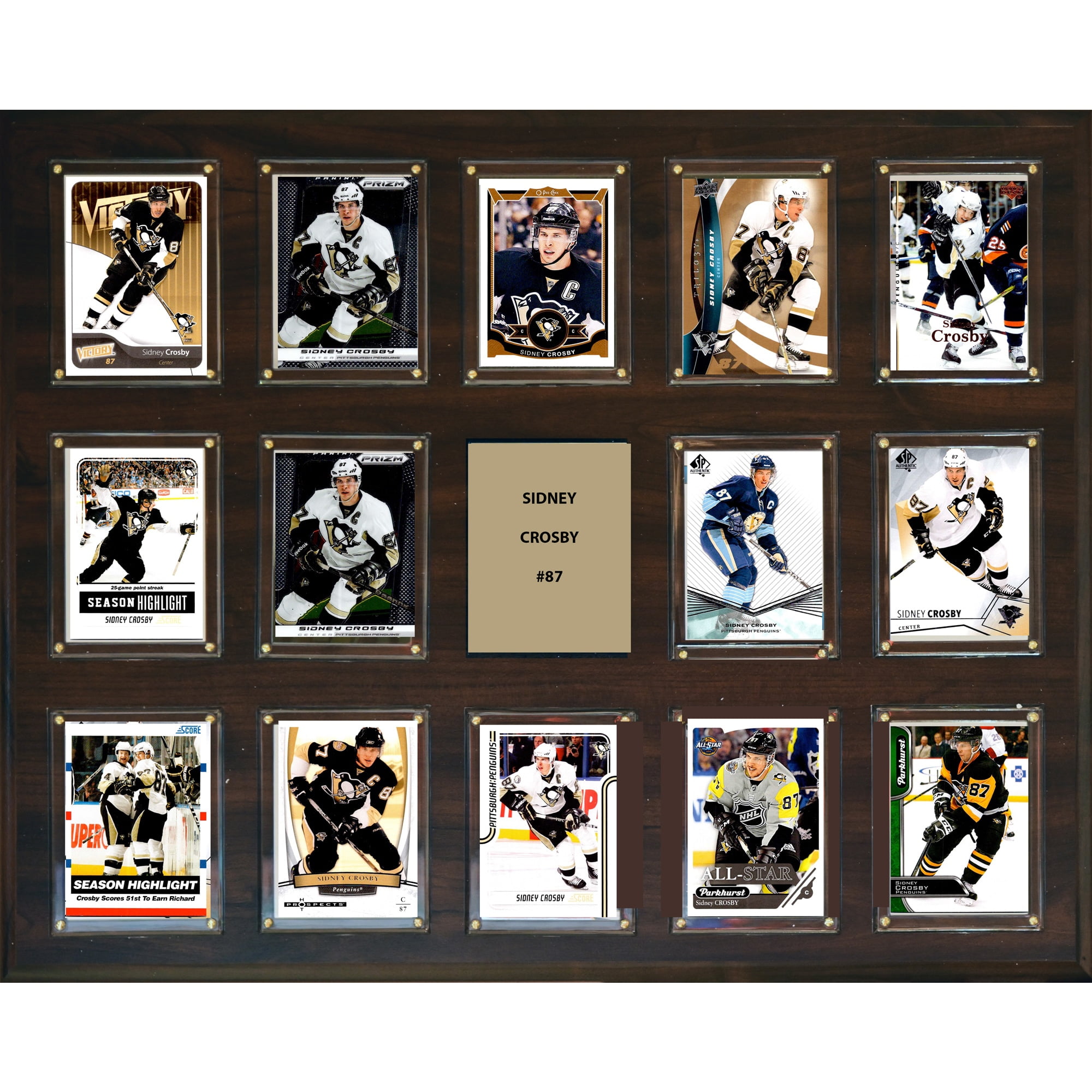 Sidney Crosby Pittsburgh Penguins 16'' x 20'' Plaque - Walmart.com