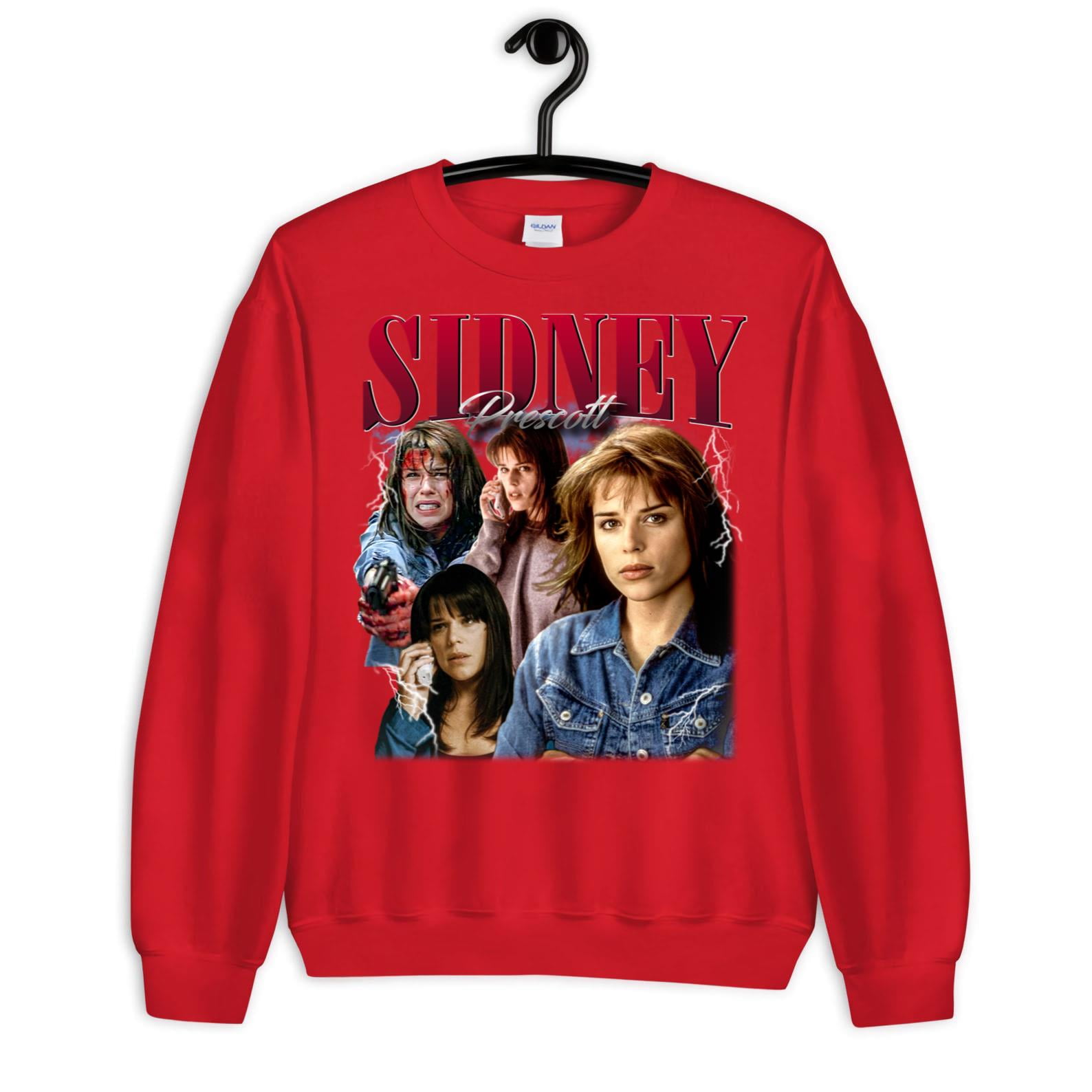 Sidney Prescott sweatshirt cool retro rock poster sweater 70s 80s 90s ...