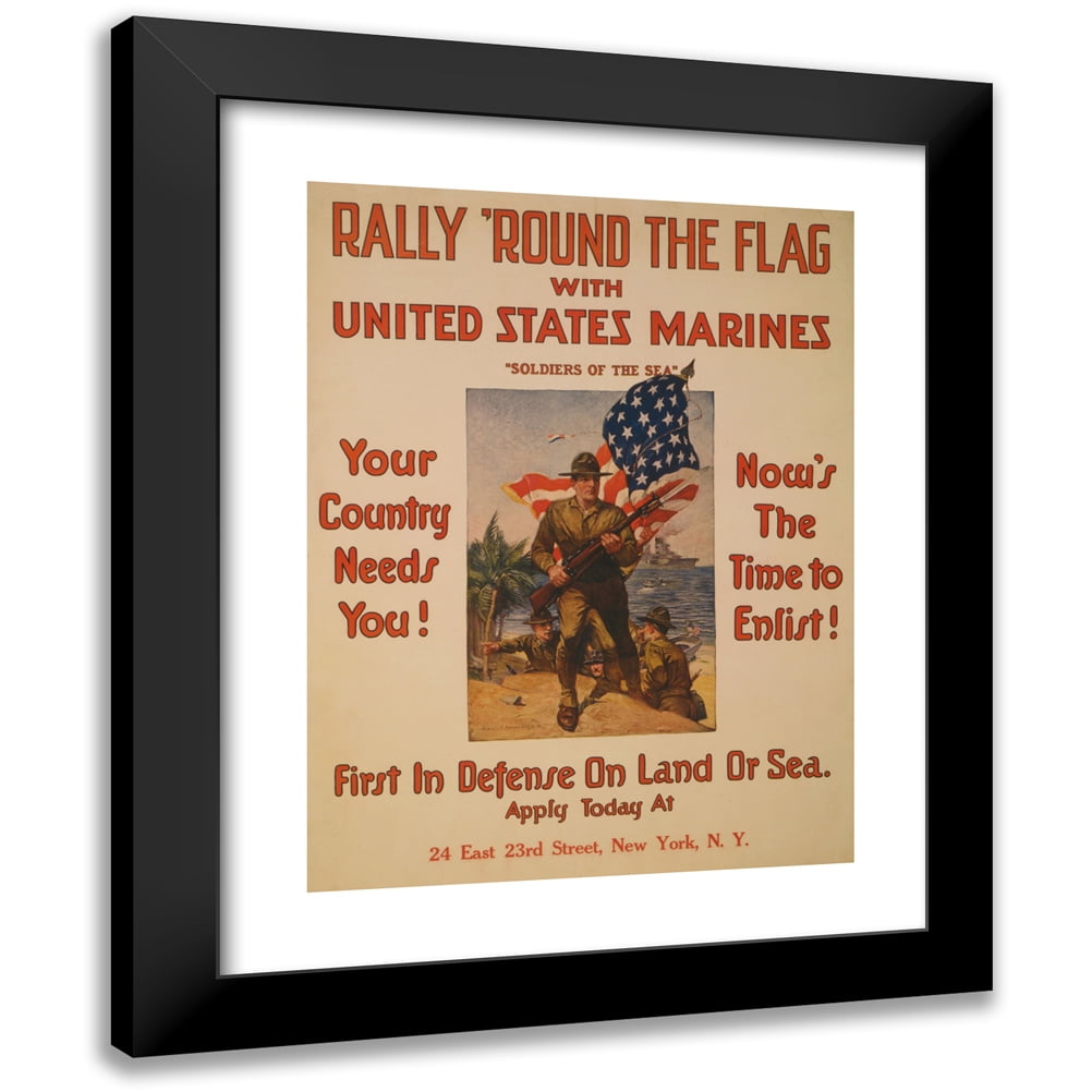 Sidney Riesenberg 12x14 Black Modern Framed Museum Art Print Titled ...