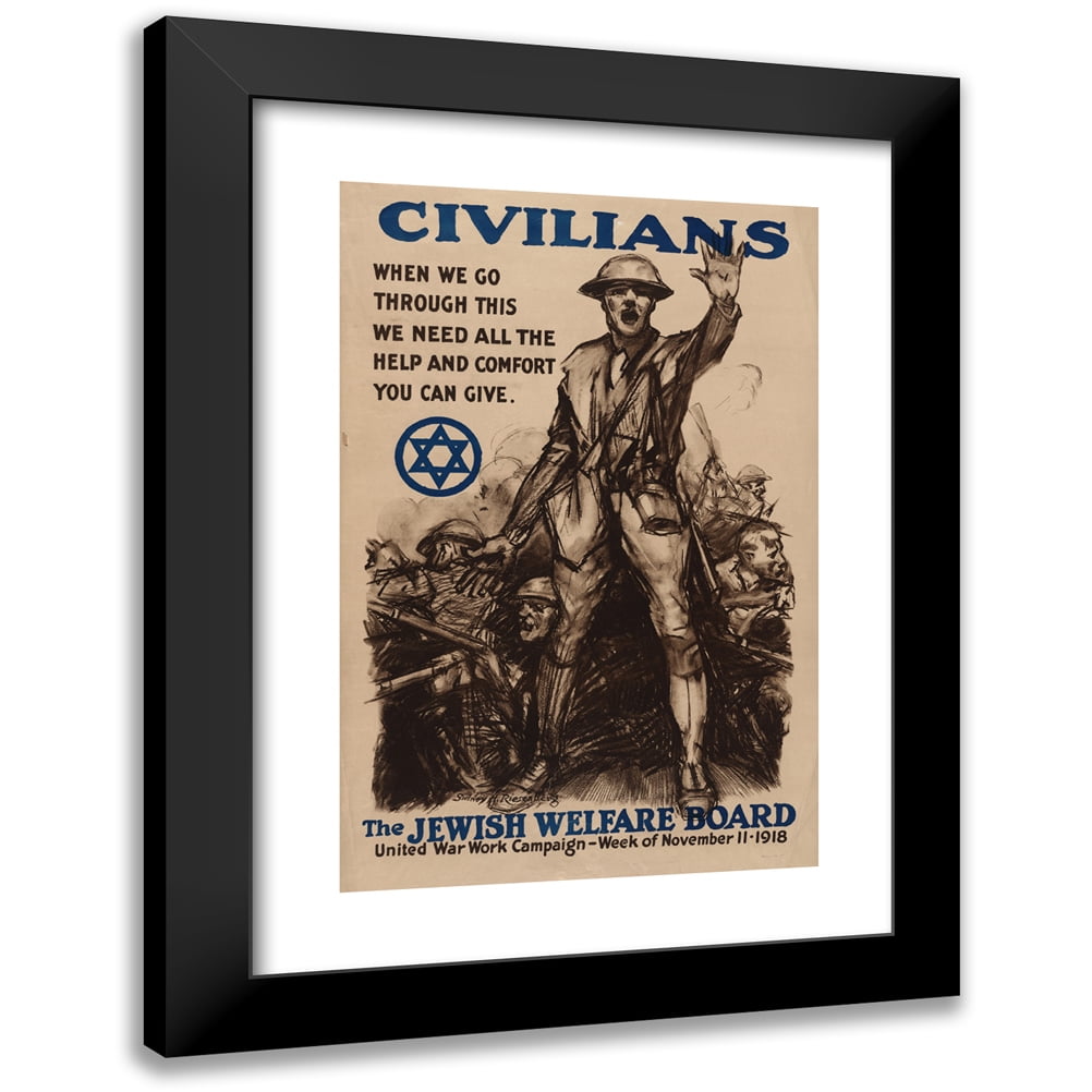 Sidney Riesenberg 17x24 Black Modern Framed Museum Art Print Titled ...