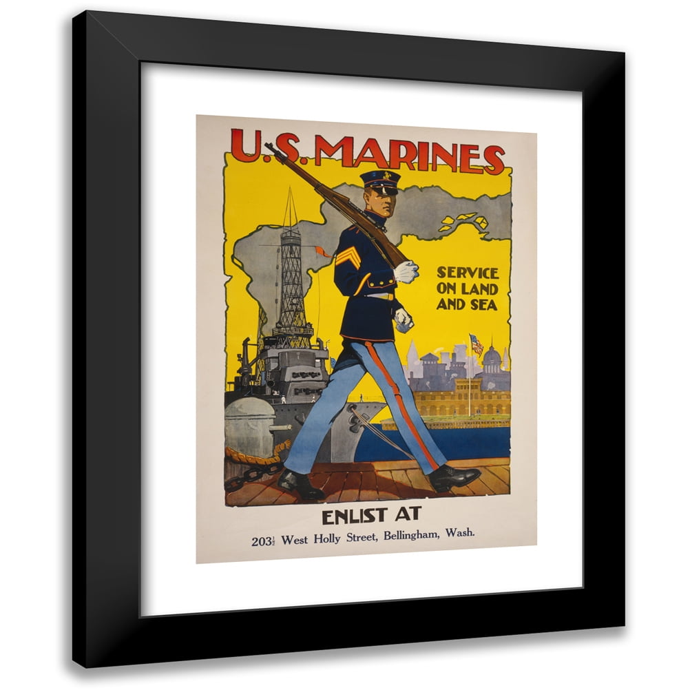 Sidney Riesenberg 19x24 Black Modern Framed Museum Art Print Titled - U ...