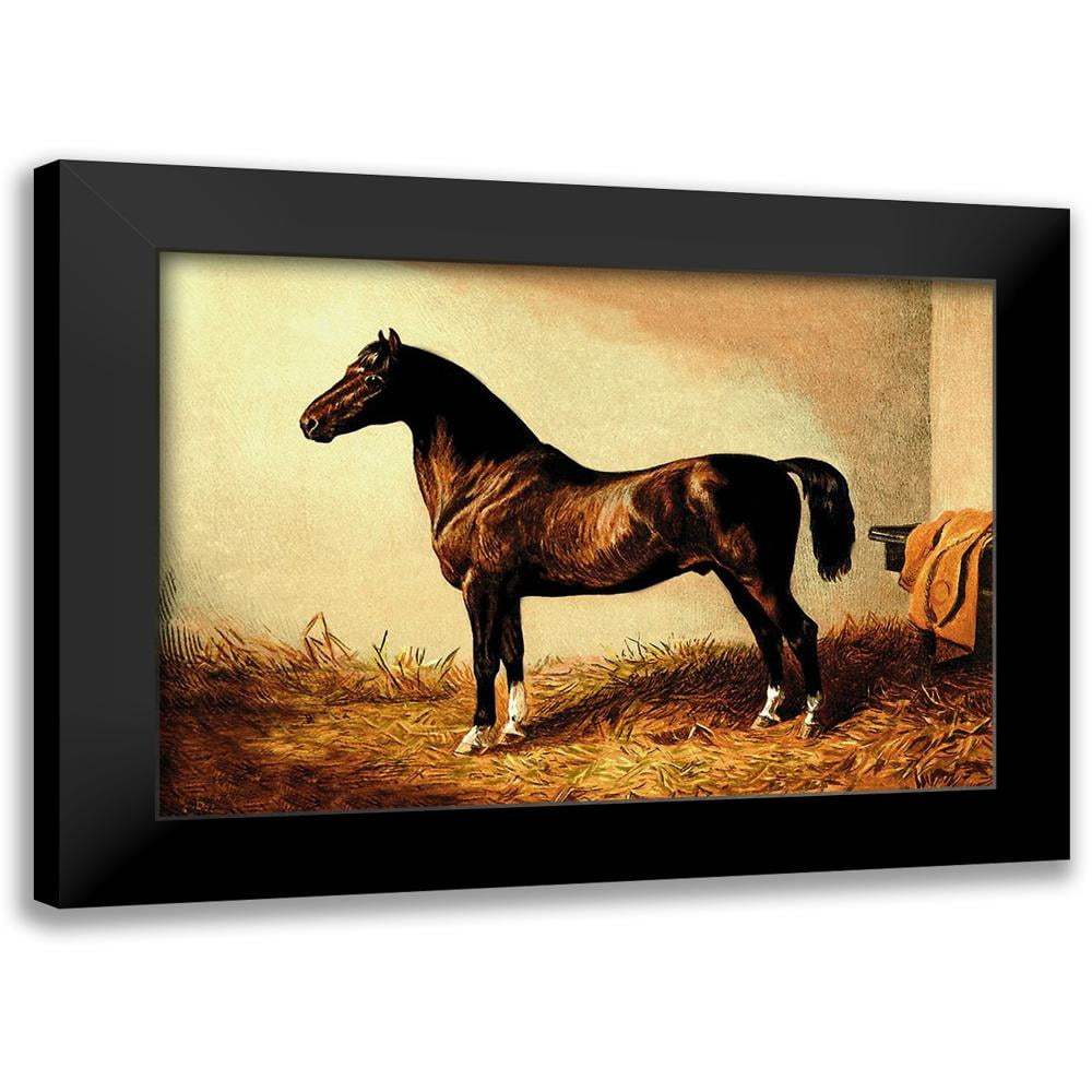 Sidney, Samuel 14x11 Black Modern Framed Museum Art Print Titled - Don ...