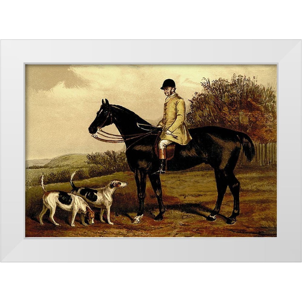 Sidney, Samuel 14x11 White Modern Wood Framed Museum Art Print Titled ...
