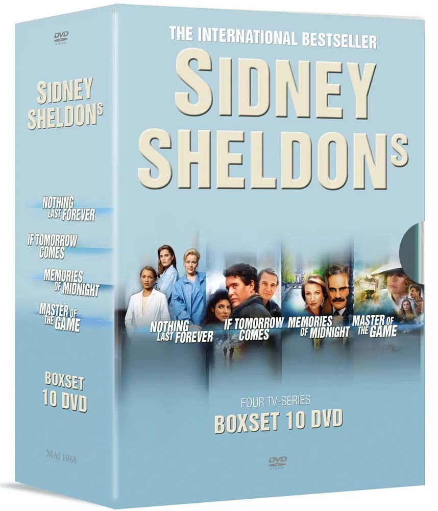 Sidney Sheldon's Collection - 10-DVD Boxset ( Nothing Lasts Forever ...