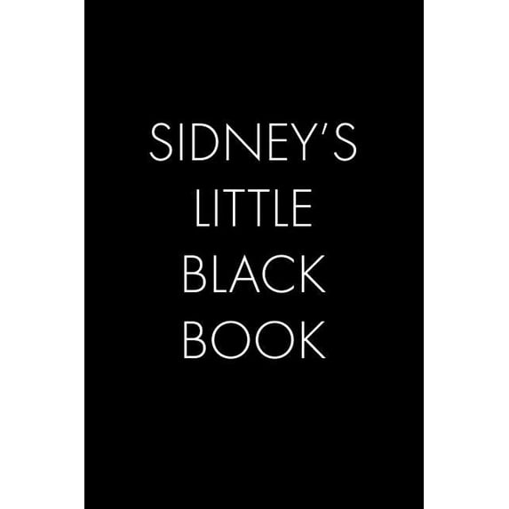 Sidney's Little Black Book: The Perfect Dating Companion for a Handsome ...