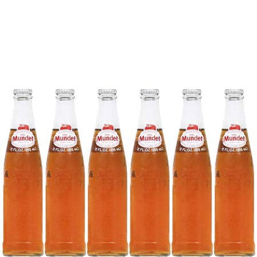 Sidral Mundet, Naturally Flavored Apple Soda, 12 Fl Oz Glass Bottle ...