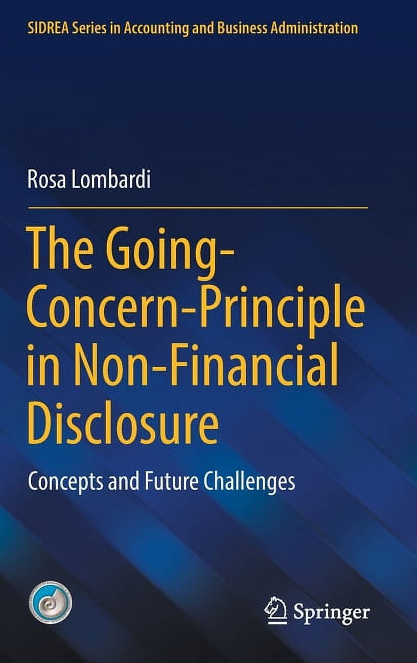 Going Concern Principle