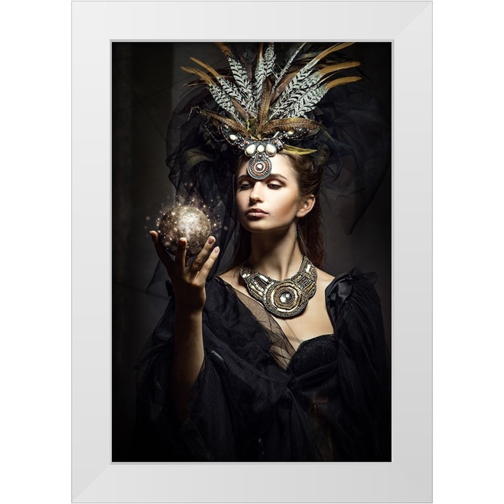 Siegart 23x32 White Modern Wood Framed Museum Art Print Titled - The ...