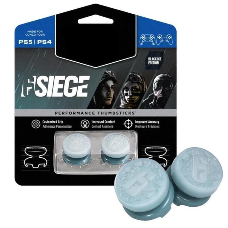 Siege Ice Six Thumbstick Grips for PS5/PS4 & Xbox X/S & Xbox One ...