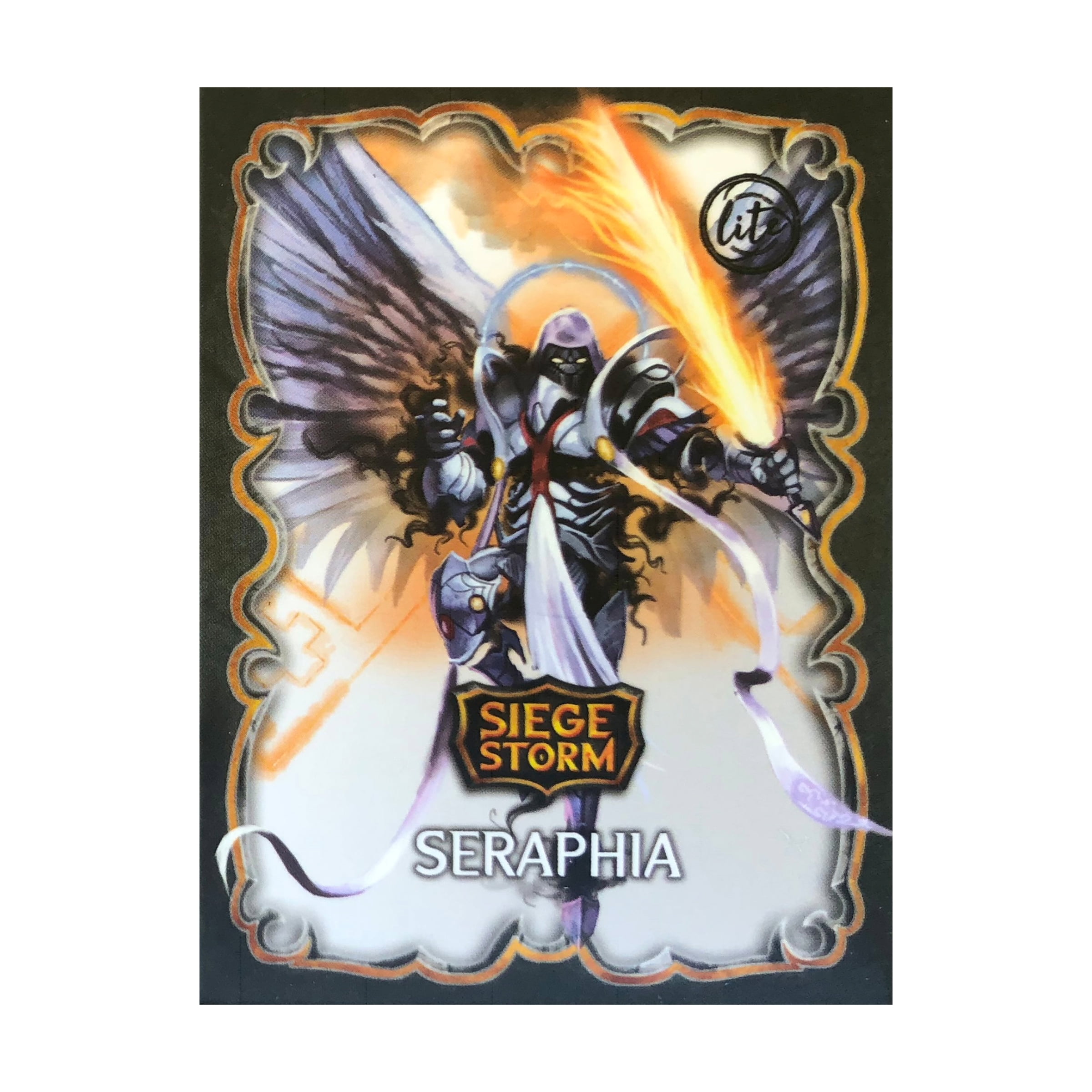Siege Storm Seraphia Faction Deck (Other) - Walmart.com
