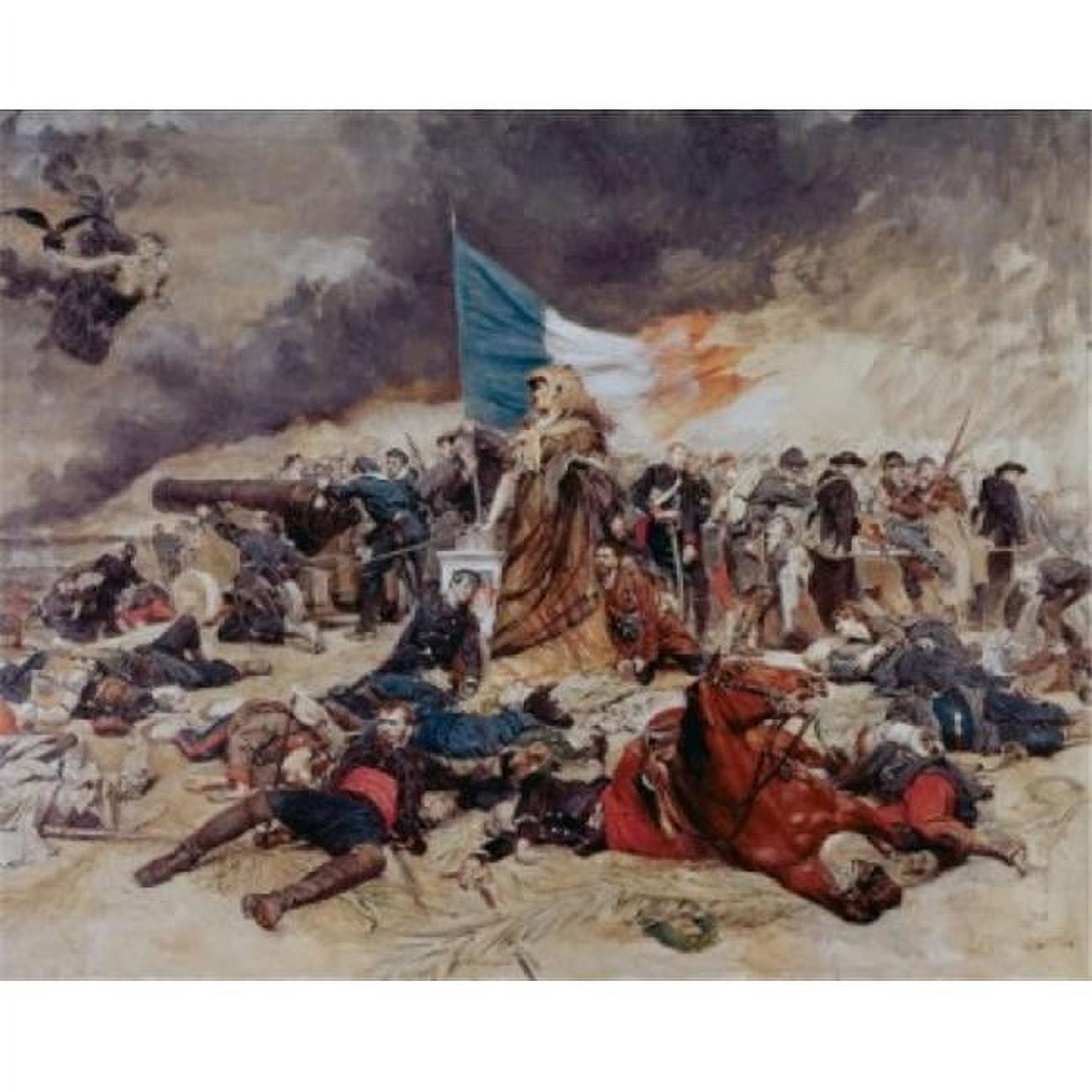 Siege of Paris Sd 1870 Jean Louis Ernest Meissonier 1815-1891 French ...