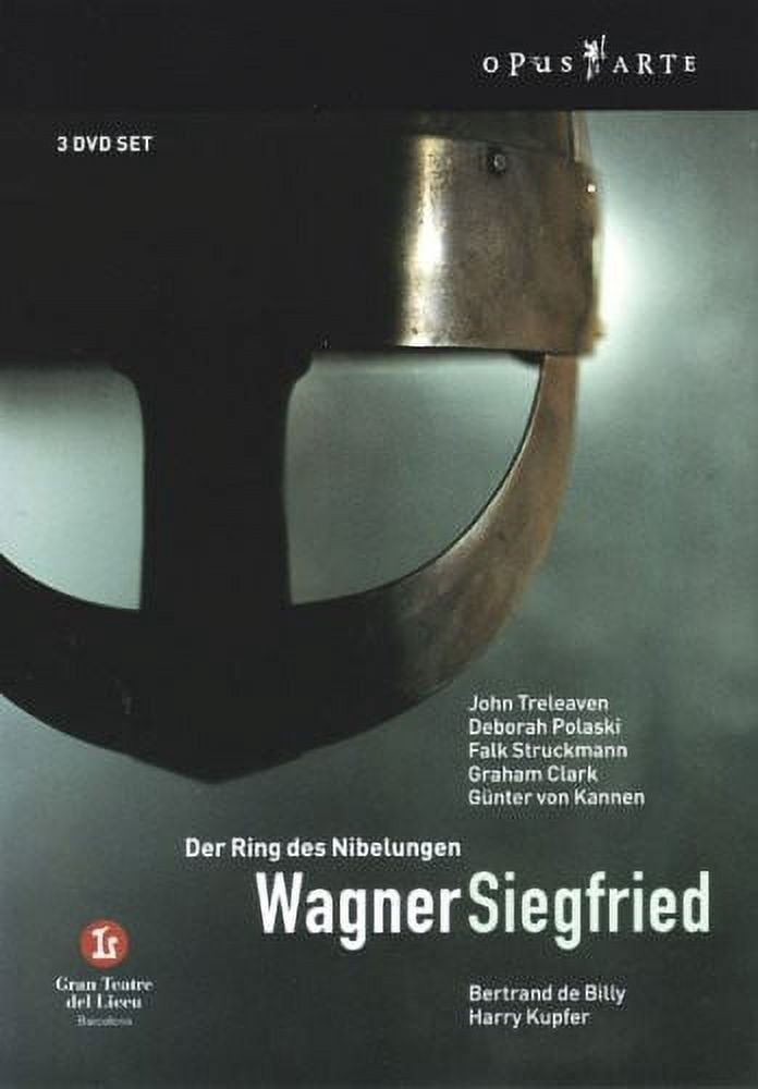 Siegfried (DVD), BBC / Opus Arte, Music & Performance - Walmart ...
