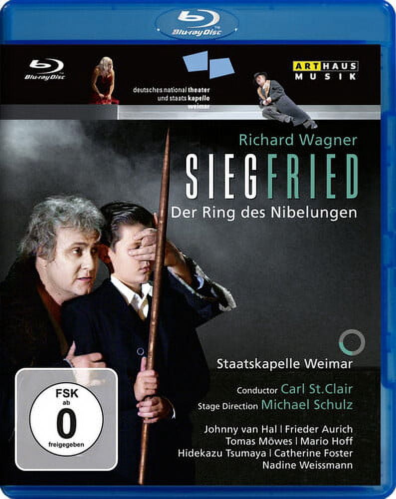Siegfried (Der Ring Des Nibelungen) (Blu-ray), Arthaus Musik, Music ...
