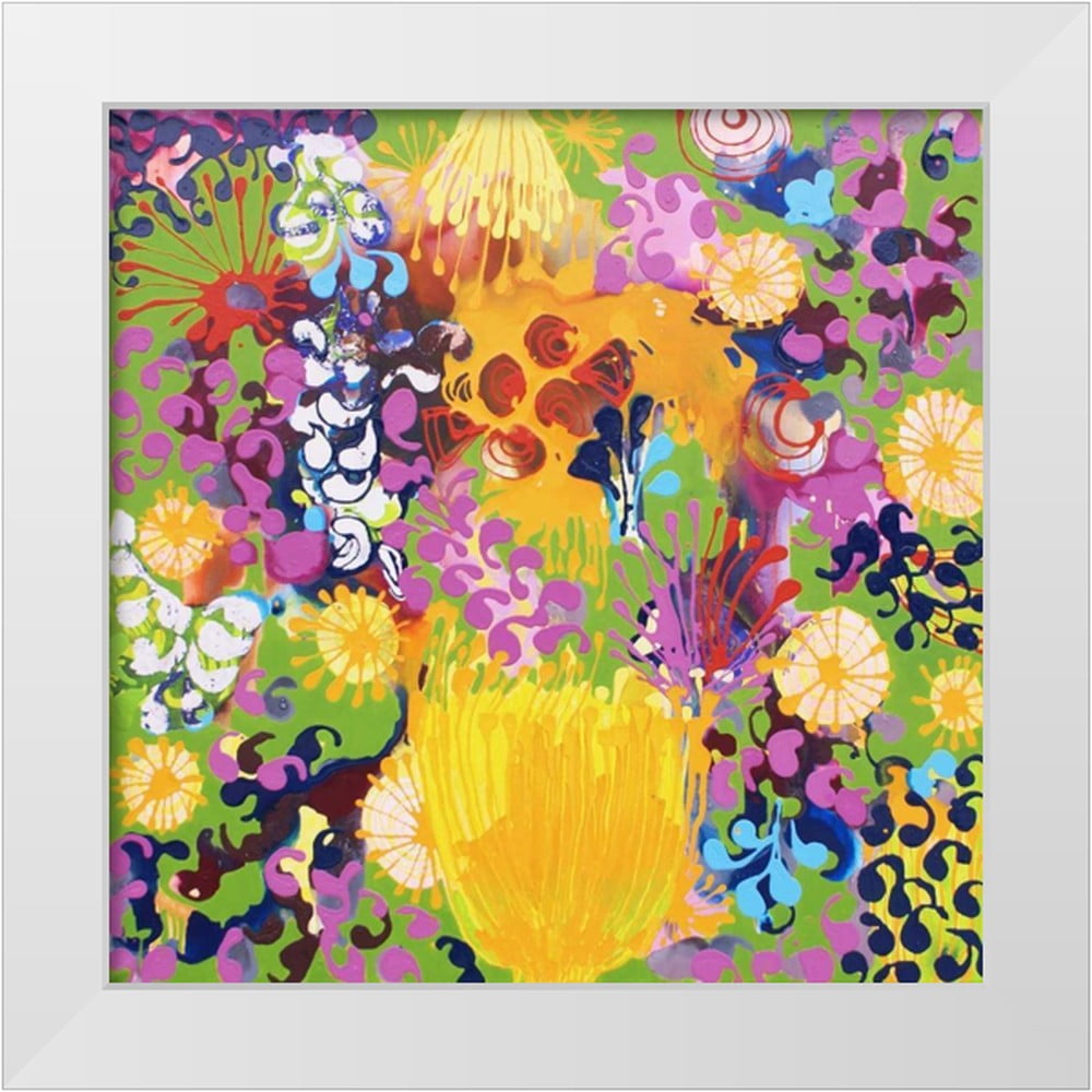 Siegmann, Sofie 15x15 White Modern Wood Framed Museum Art Print Titled ...