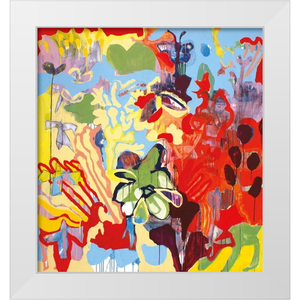 Siegmann, Sofie 15x16 White Modern Wood Framed Museum Art Print Titled - Amarisli - Walmart.com