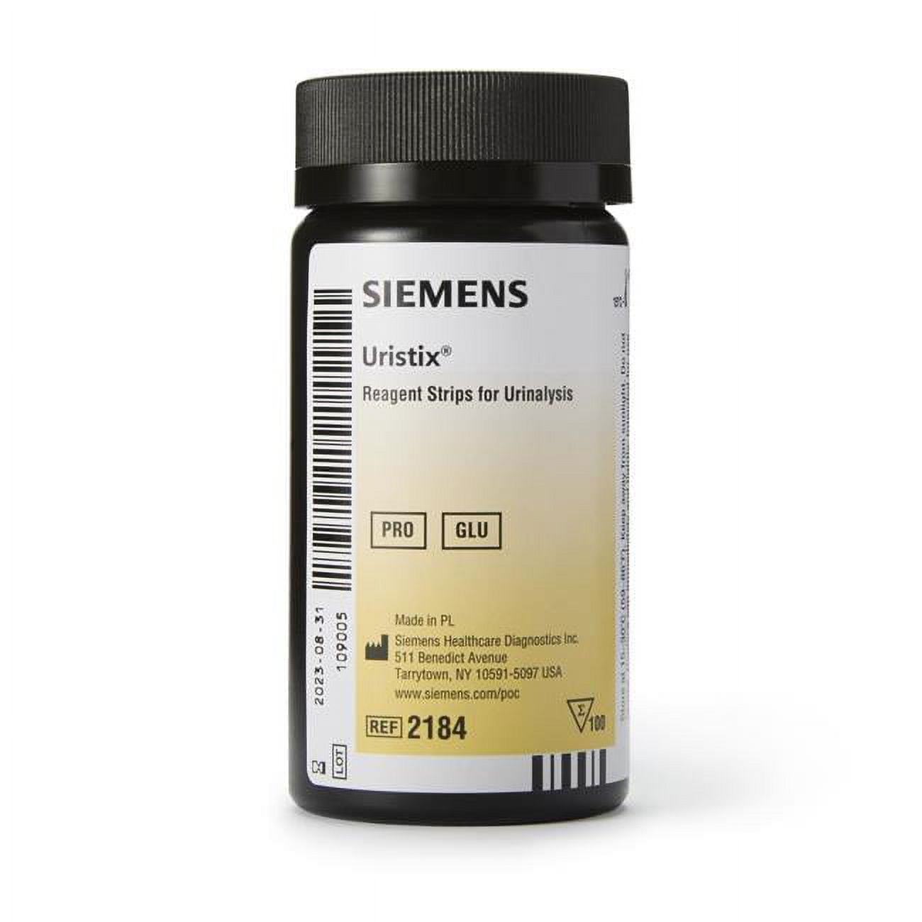 Siemens 11037-CS Urine Reagent Strip - Pack of 12 - Walmart.com