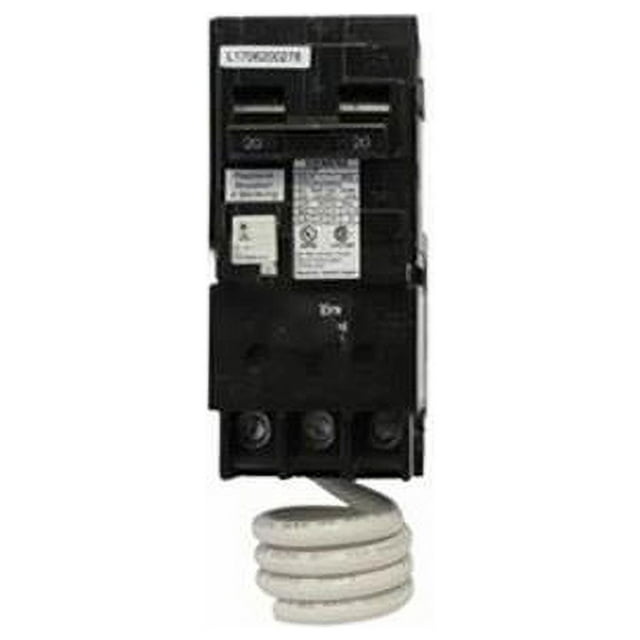 Siemens 2 Pole 20A GFCI Circuit Breaker - Walmart.com