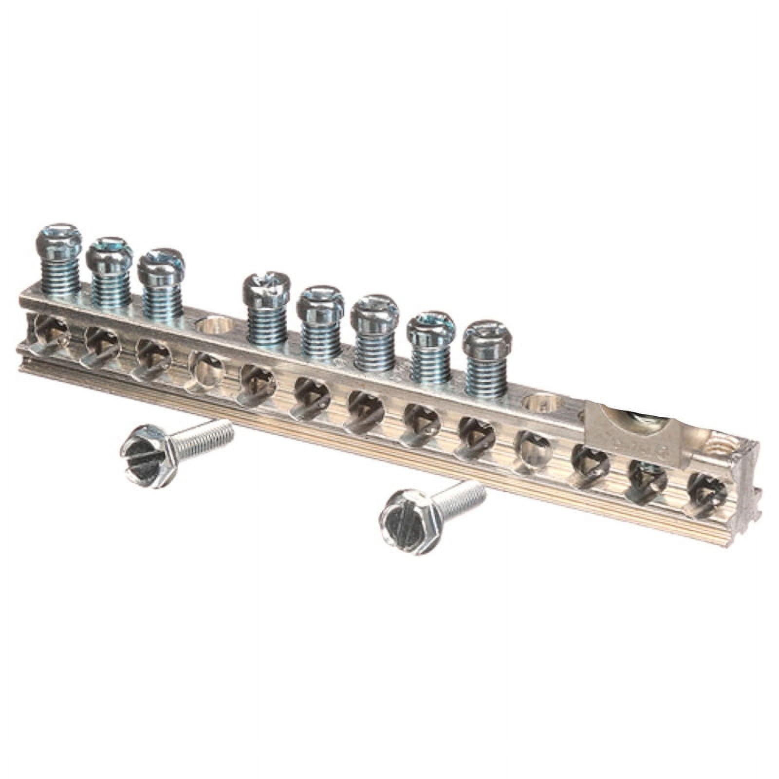 Siemens 200 amps 480 V 8 space 8 circuits Surface Mount Ground Bar Kit ...