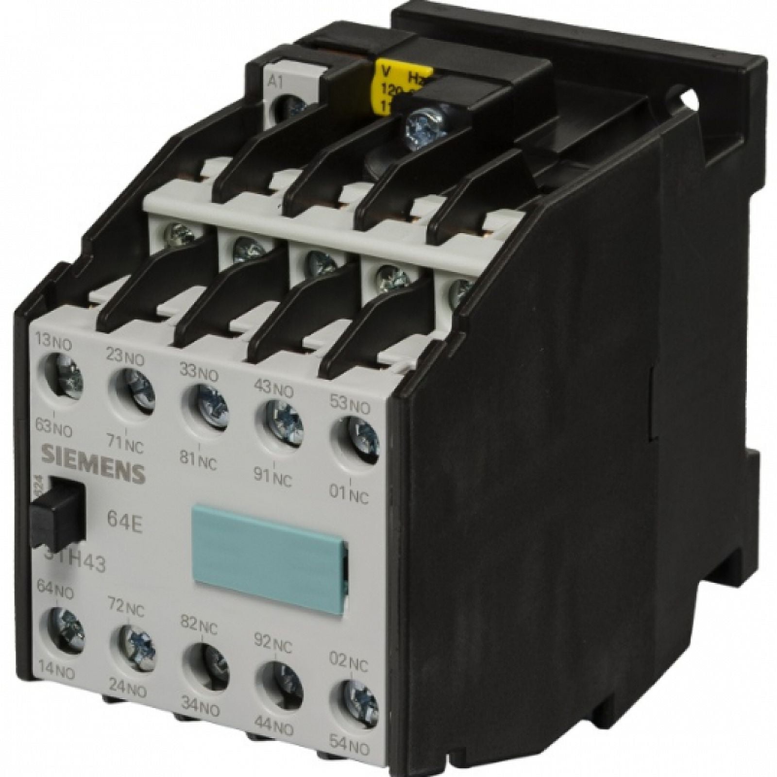 Siemens 220VAC 6NO+4NC Control Relay 3TH4364-0A - Walmart.com
