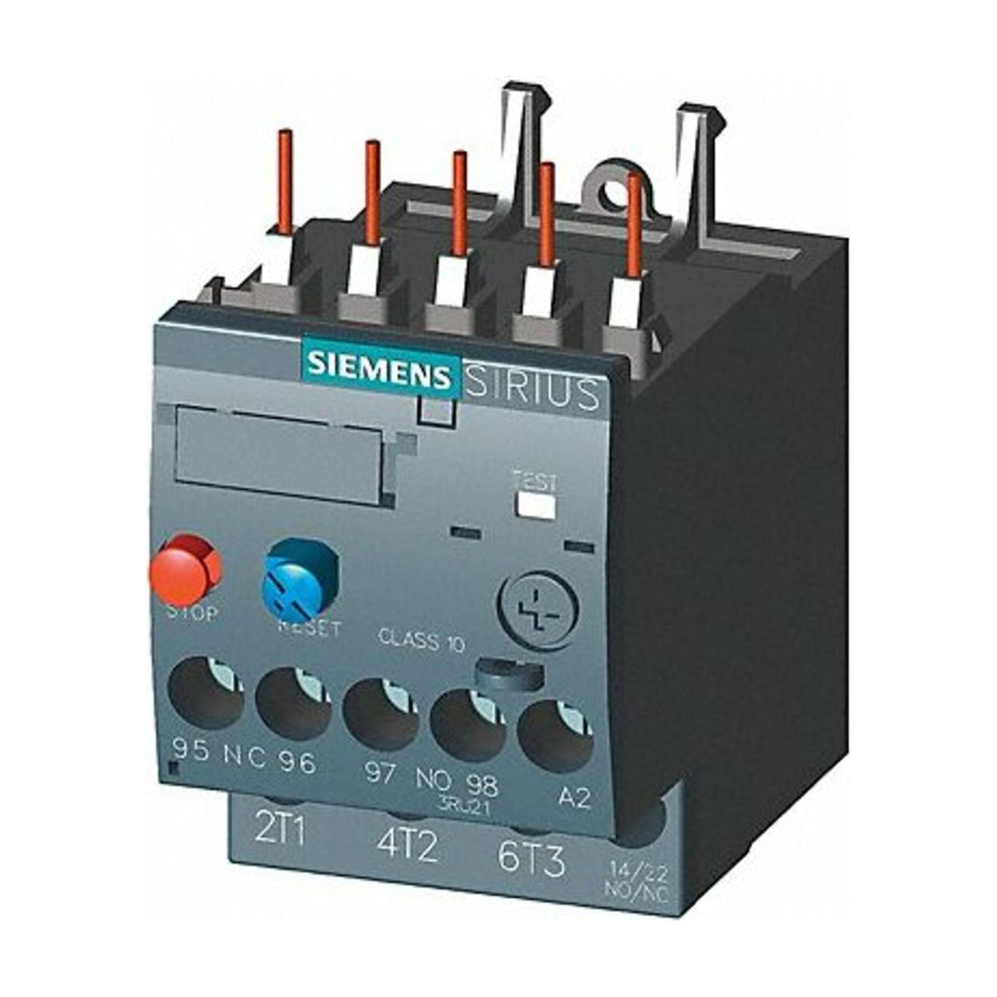 Siemens 3RU21161GB0 SIRIUS Thermal Overload Relay - Walmart.com
