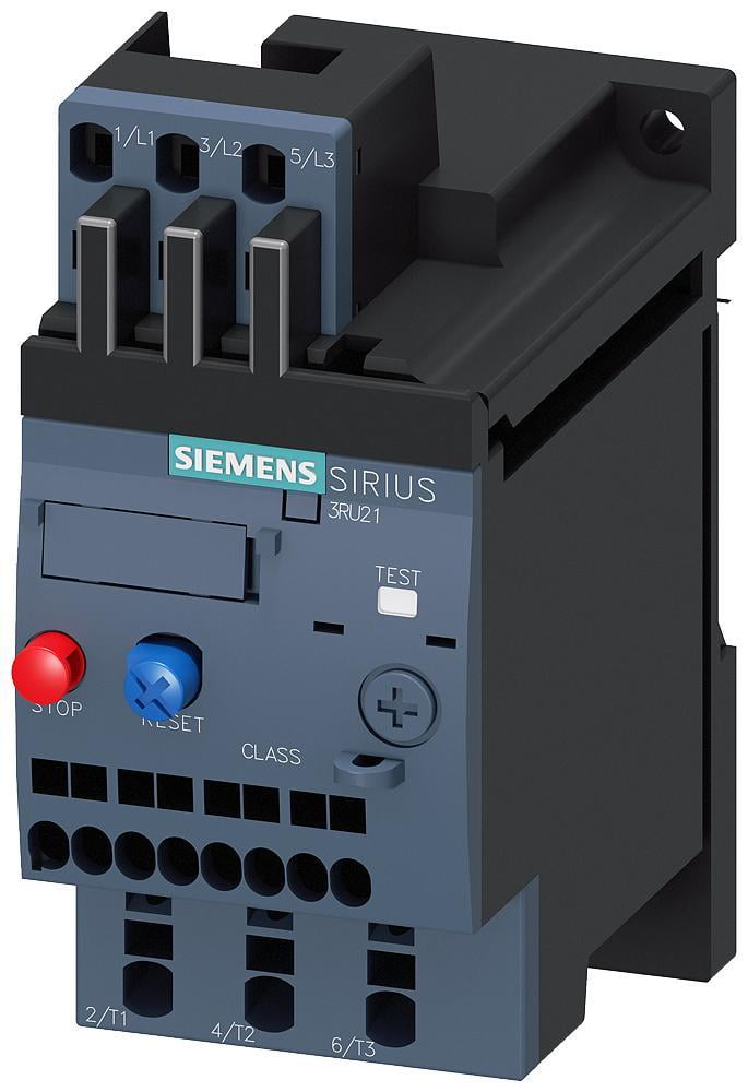 Siemens 3RU21161KC1 SIRIUS Thermal Overload Relay - Walmart.com