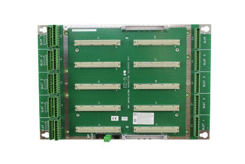 Siemens 500-633037 CC-5 Fire Alarm 5 Slot Card Cage Bay Module ...