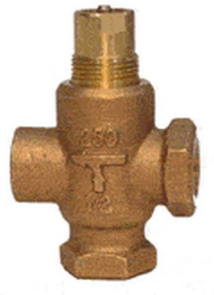 Siemens 599-02068 1/2" 3W Zone Valve - Walmart.com