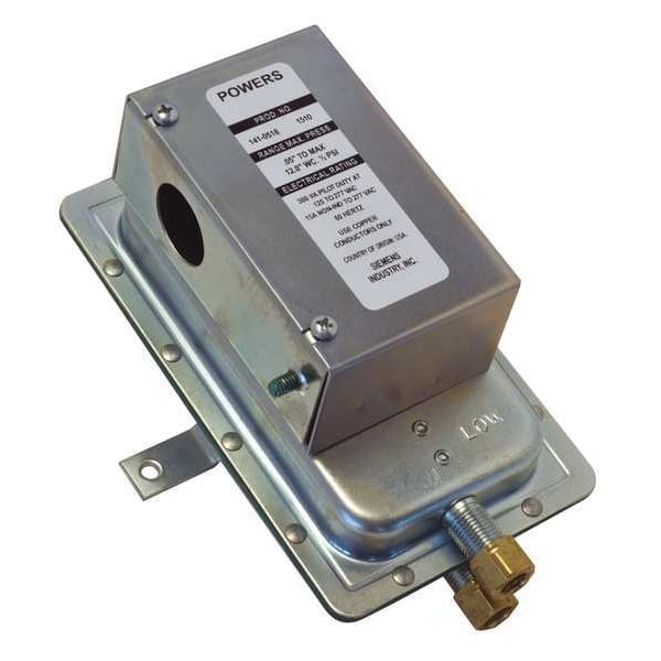 Siemens Air Sensing Switch,Adjustable,SPDT,Auto 141-0518 - Walmart.com