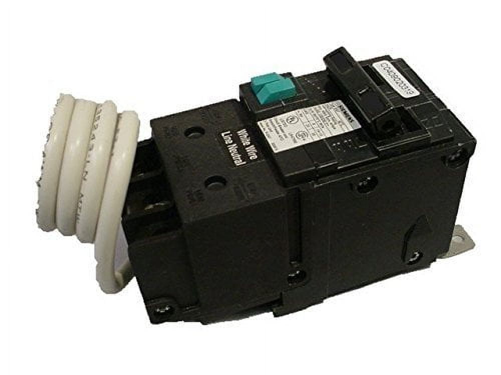 Siemens BF220 20-Amp Double Pole 120 / 240-Volt 10KAIC Ground Fault ...