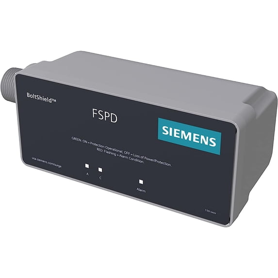 Siemens Boltshield FSPD140 Level 2 Whole House Surge Protector, Voltage ...
