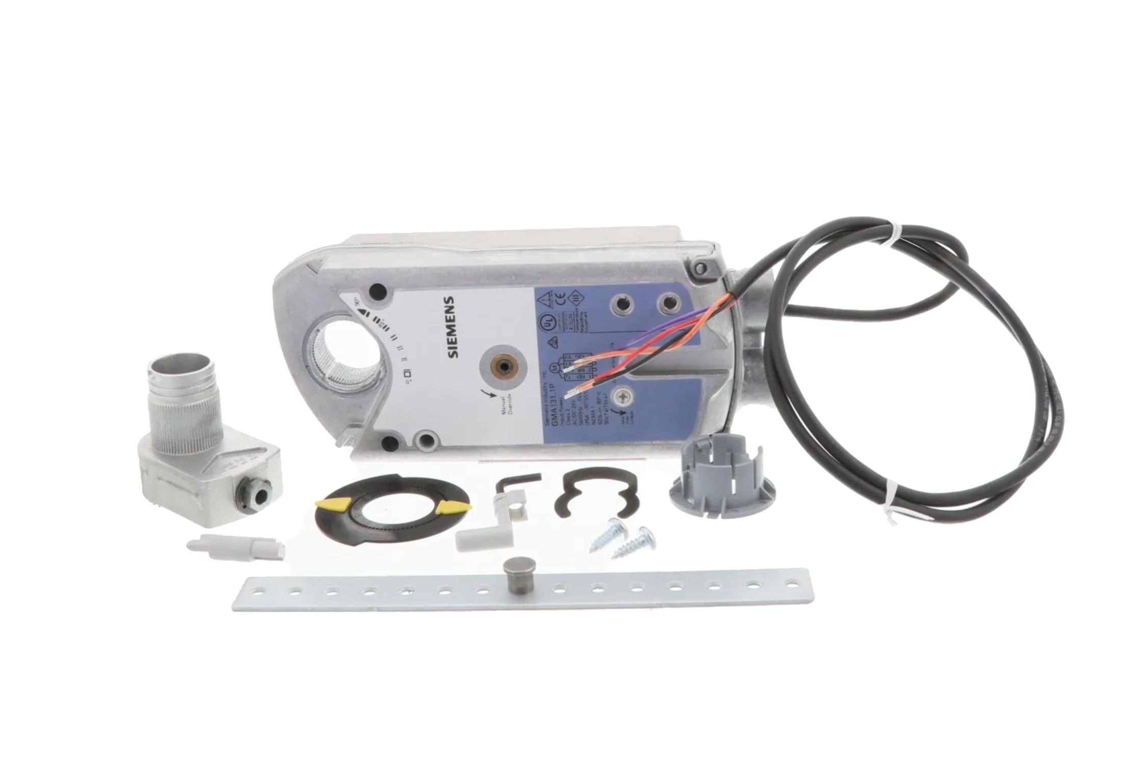 Siemens Building Technology GMA131.1P - 24V Floating, 62Lb-In, Sr, 3 Pt ...