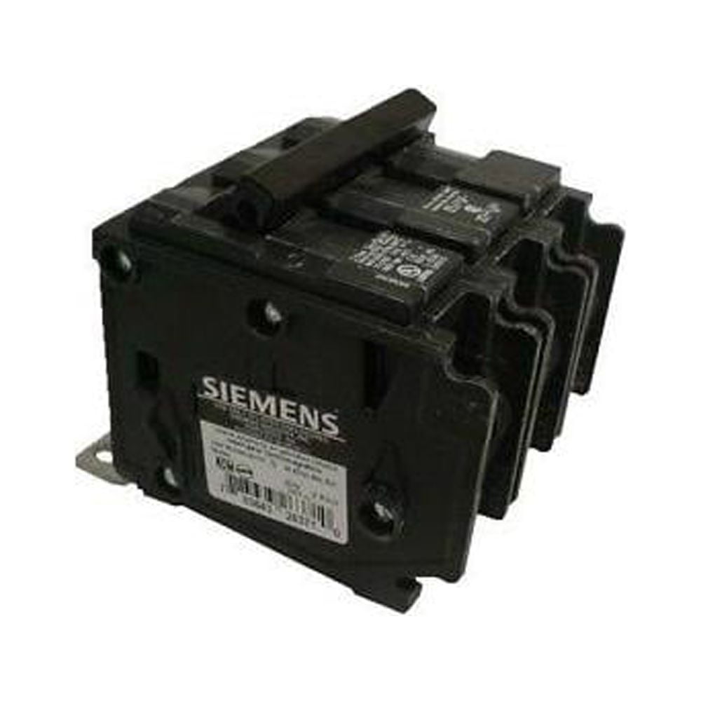 Siemens Circuit Breaker,50A,Bolt On,240V,3P B350 - Walmart.com