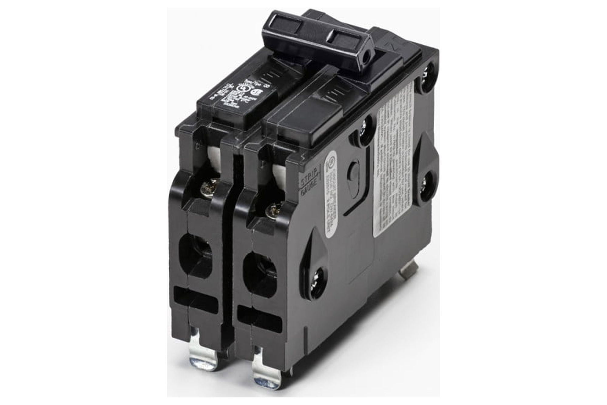 Siemens D220 20 Amp 2 Pole 3/4" Panel Board Circuit Breaker - Walmart ...