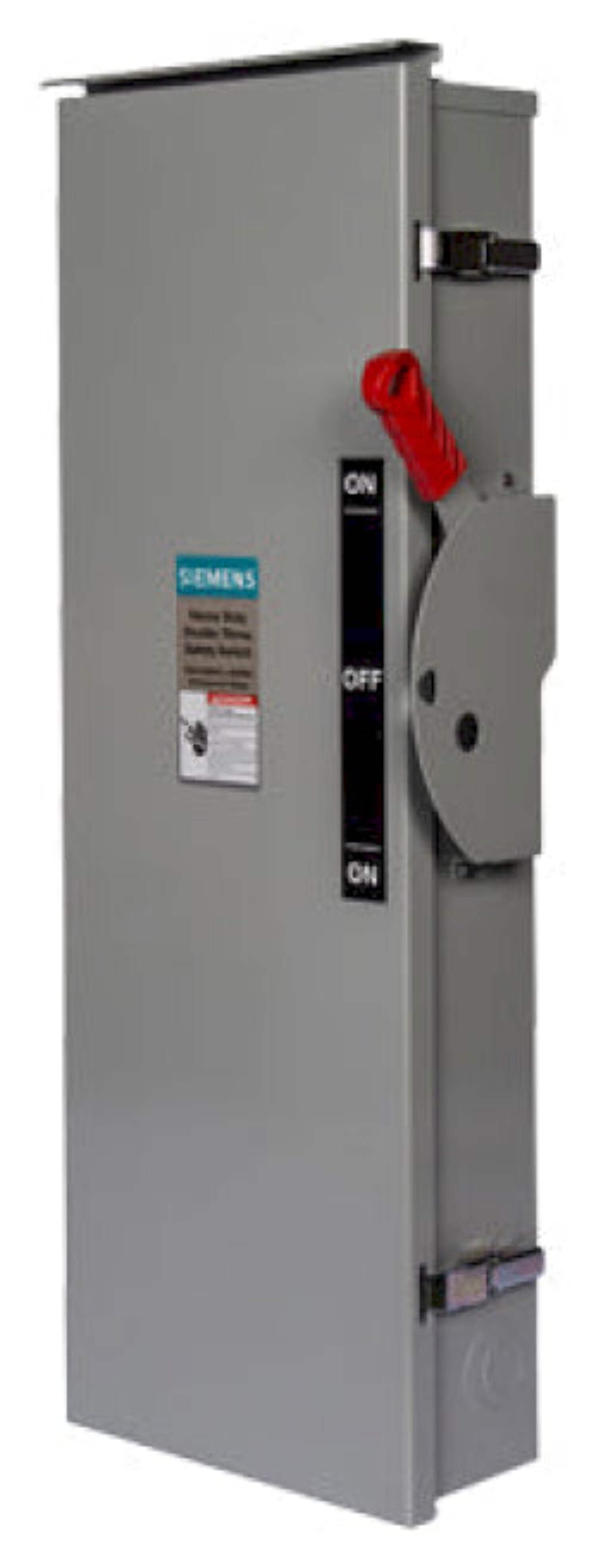 Siemens Safety Switch, Non-Fusible, 200 A, Steel DTNF364 - Walmart.com